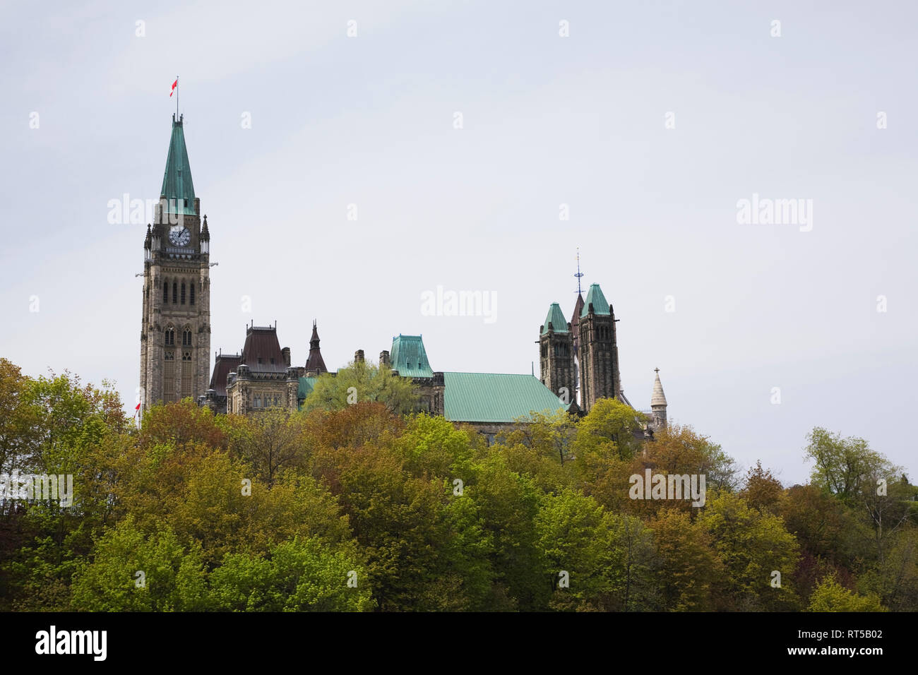 Canadian Parliament in spring, Ottawa, Ontario, Canada Stock Photo - Alamy