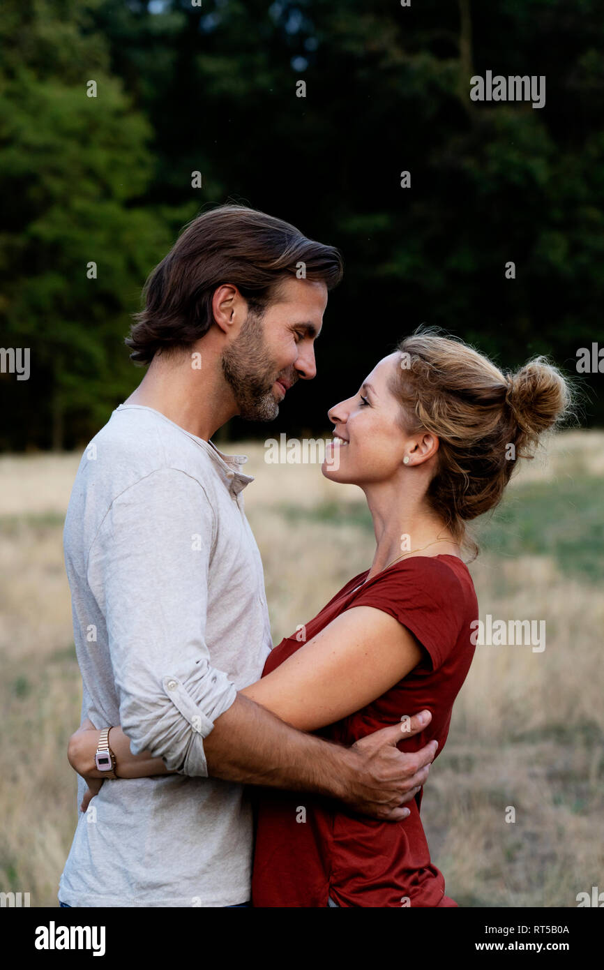 Caressing people hi-res stock photography and images - Alamy