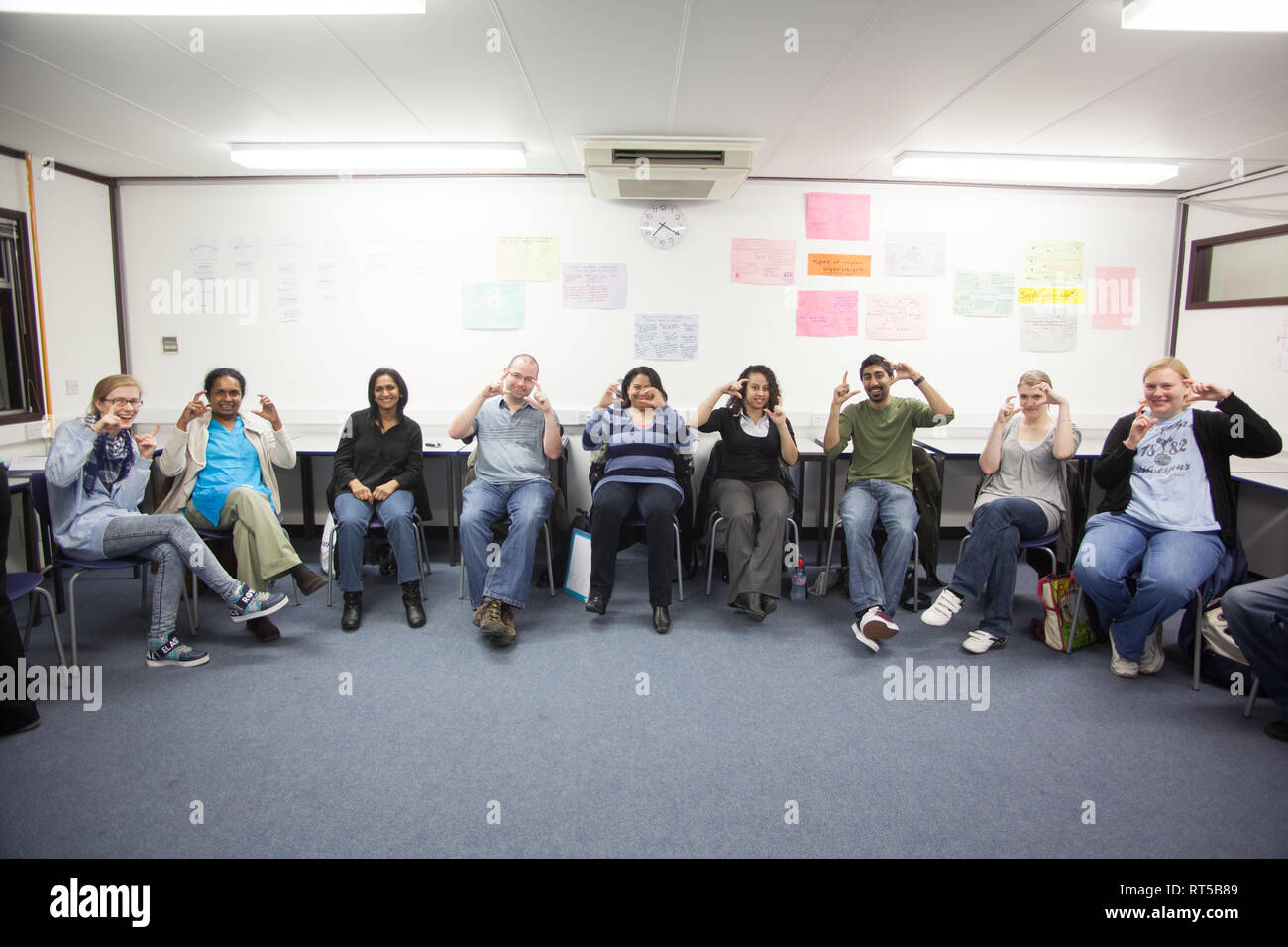 British sign language hi-res stock photography and images - Alamy