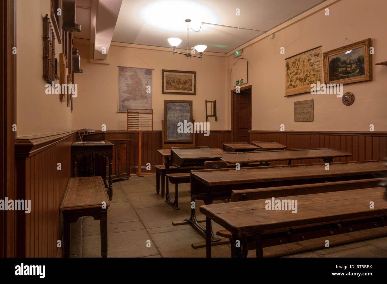 School board 19th century hi-res stock photography and images - Alamy