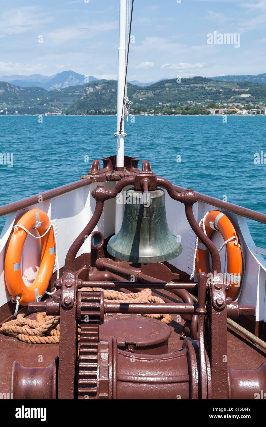 Bell of ship hi-res stock photography and images - Alamy