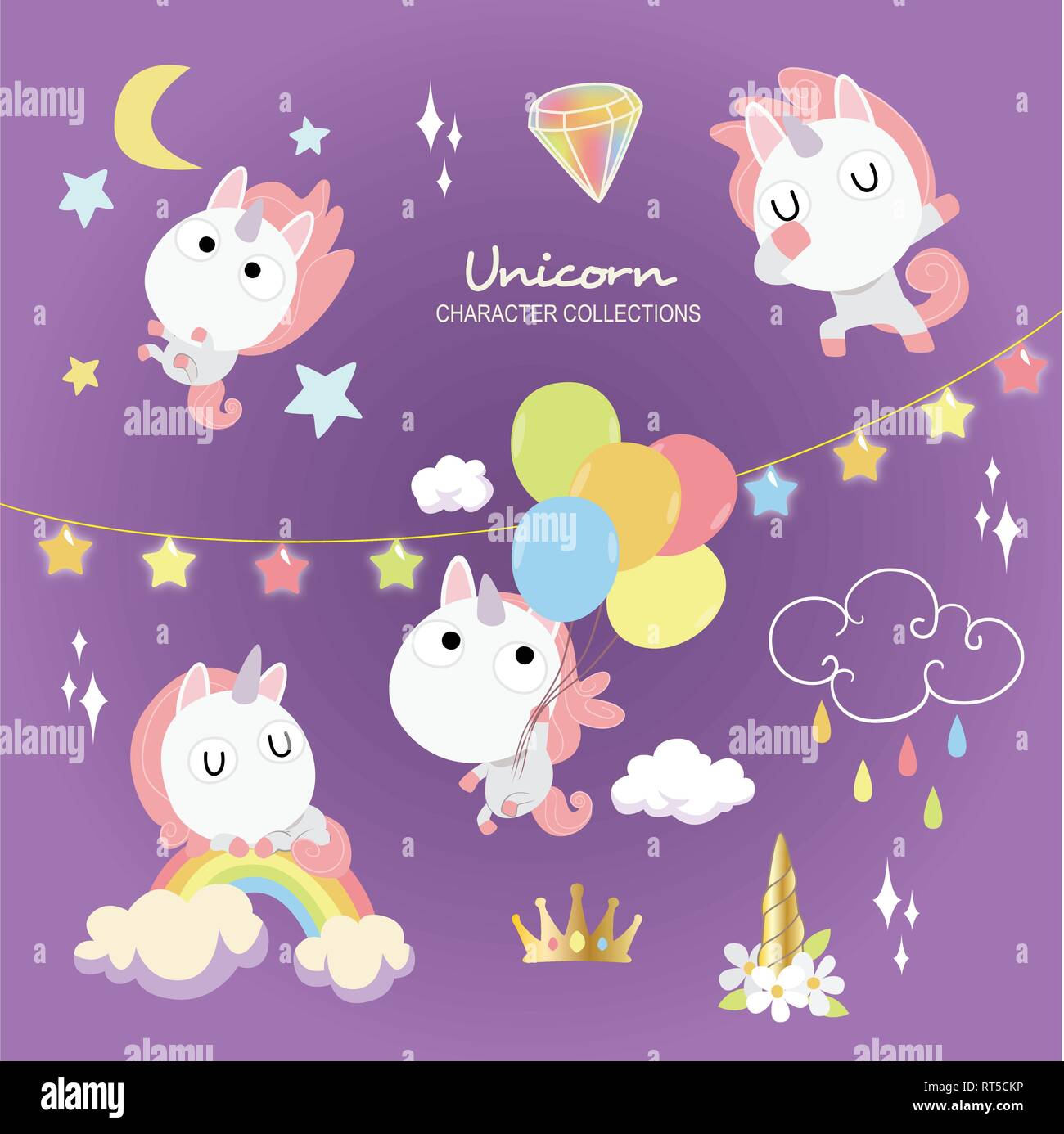 Flying unicorn hi-res stock photography and images - Alamy