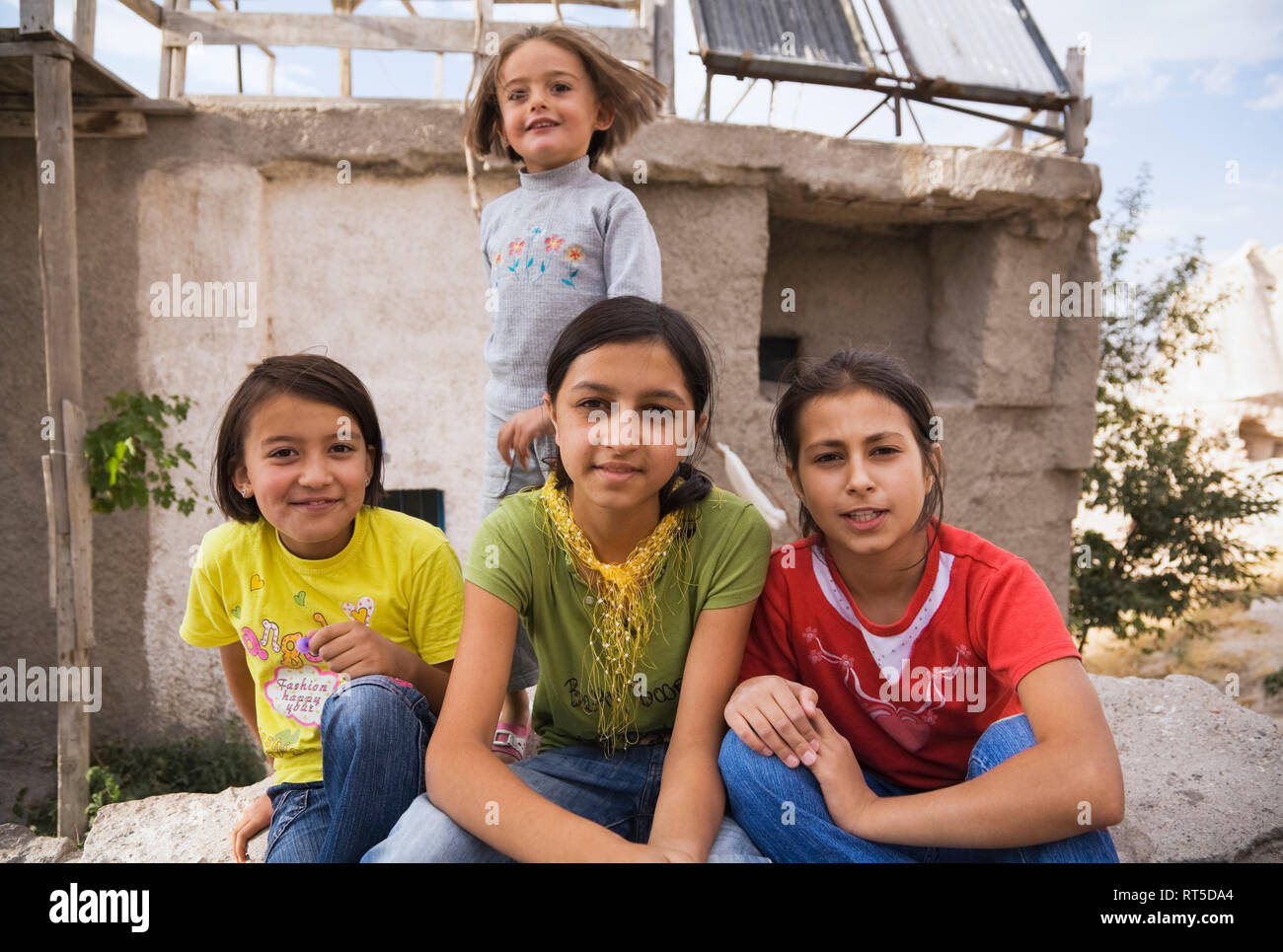 Turkish girls hi-res stock photography and images - Alamy