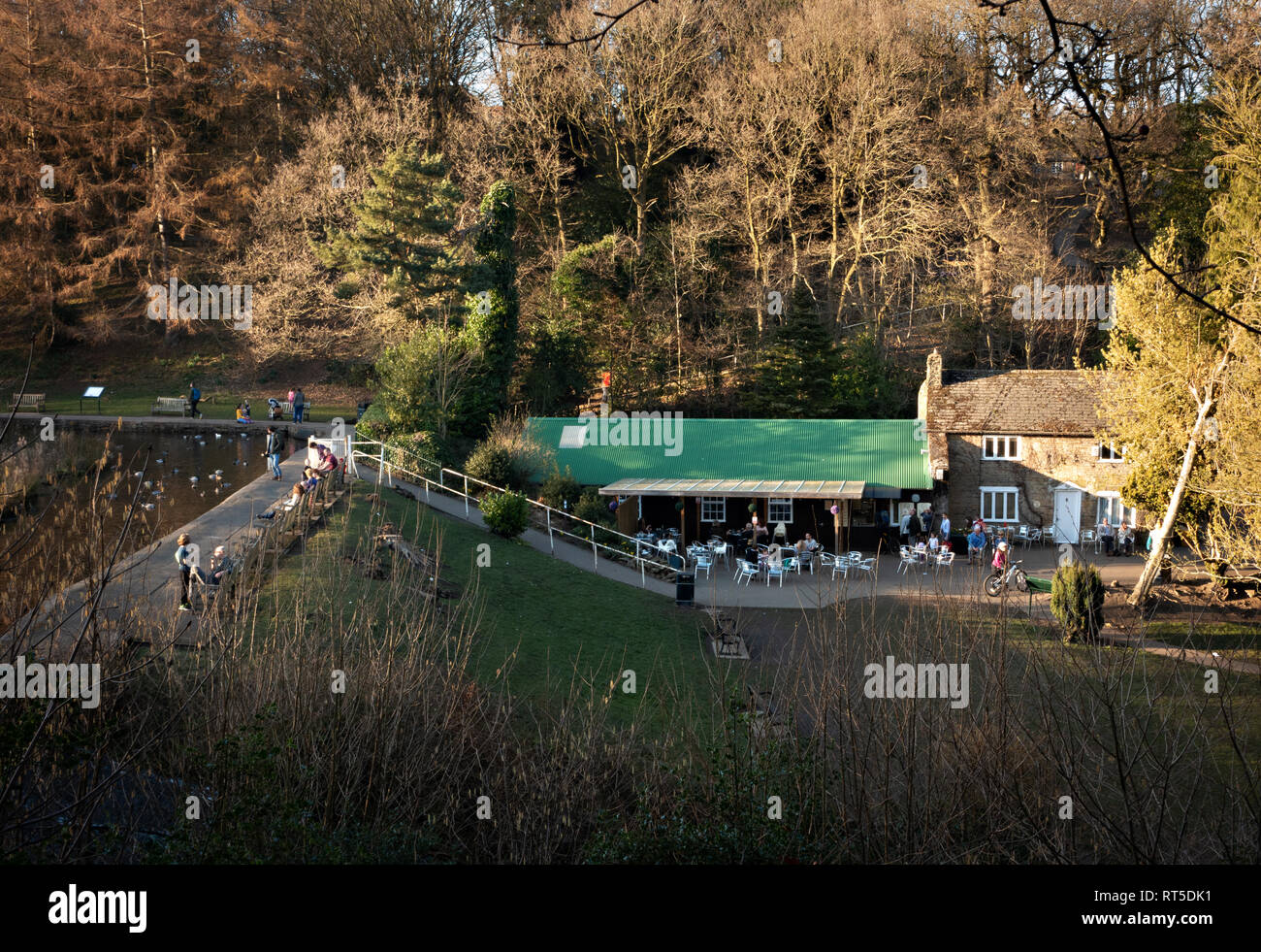 Forge dam city park hi-res stock photography and images - Alamy