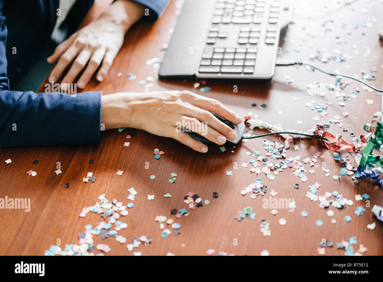 Full of confetti hi-res stock photography and images - Alamy