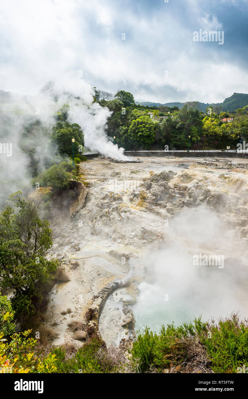Fumaroles town furnas hi-res stock photography and images - Alamy
