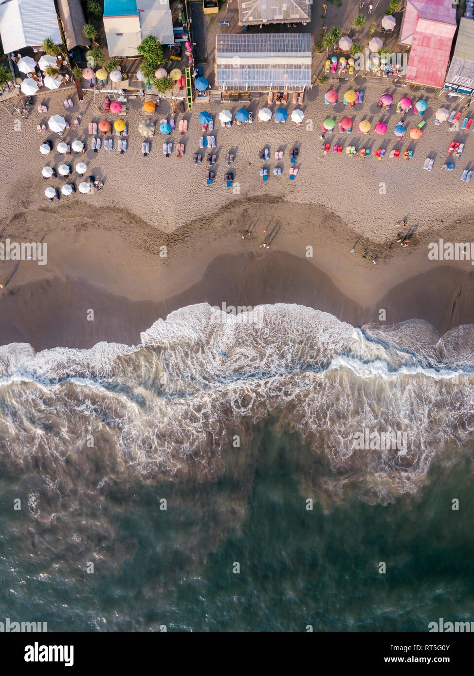 Indonesia, Bali, Aerial view of Berawa beach Stock Photo - Alamy
