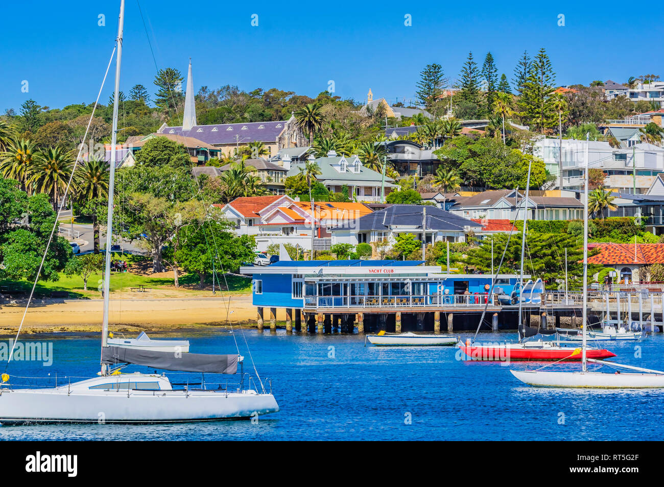 Watson bay australia hi-res stock photography and images - Alamy