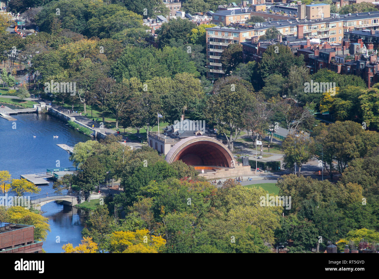 Hatch shell boston hi-res stock photography and images - Alamy