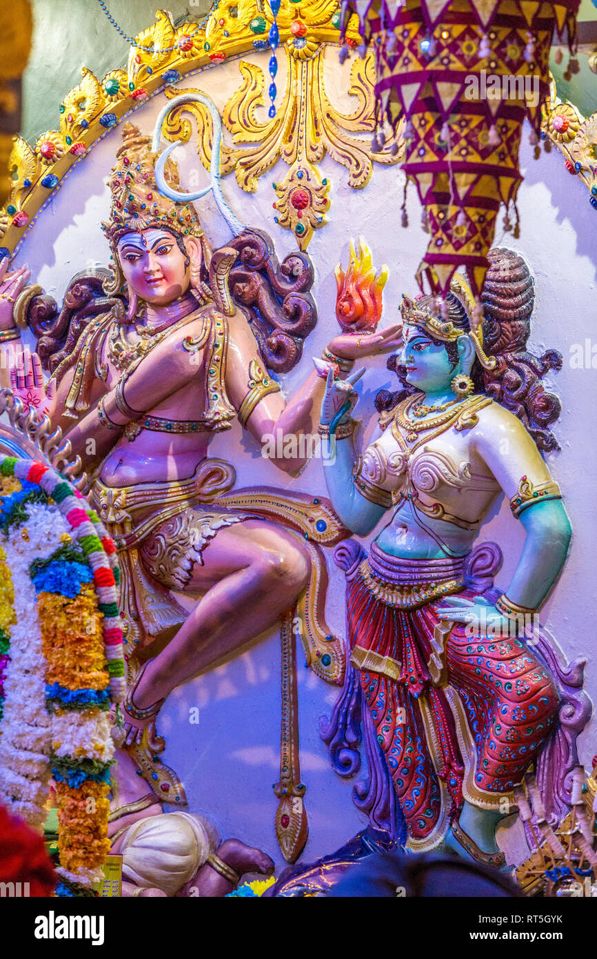 Sri maha mariamman temple hi-res stock photography and images - Alamy