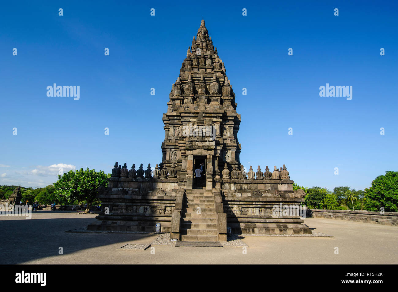 Indonesia, Java, Prambanan temple complex Stock Photo - Alamy