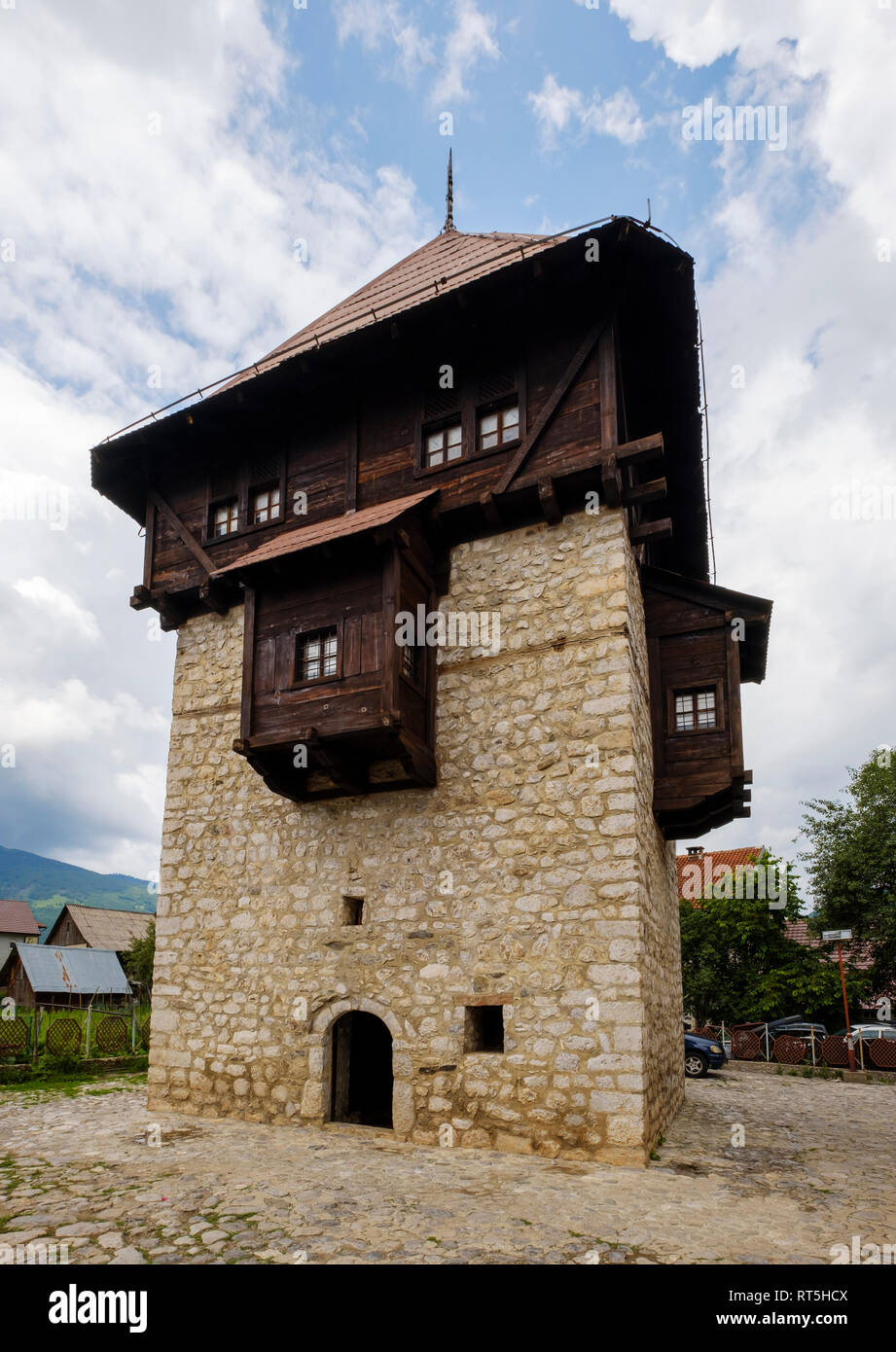 Redzepagic tower hi-res stock photography and images - Alamy
