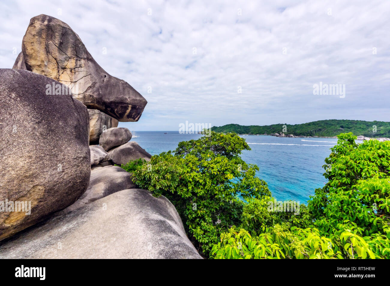 Thailand, Similan Islands, Mu Ko Similan National Park, Ko Similan ...