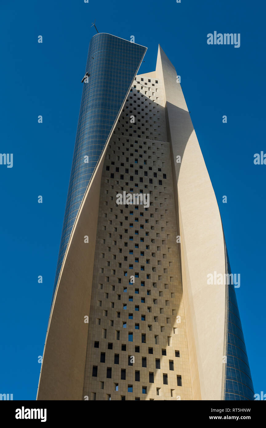 Arabia, Kuwait, Al Hamra tower Stock Photo - Alamy
