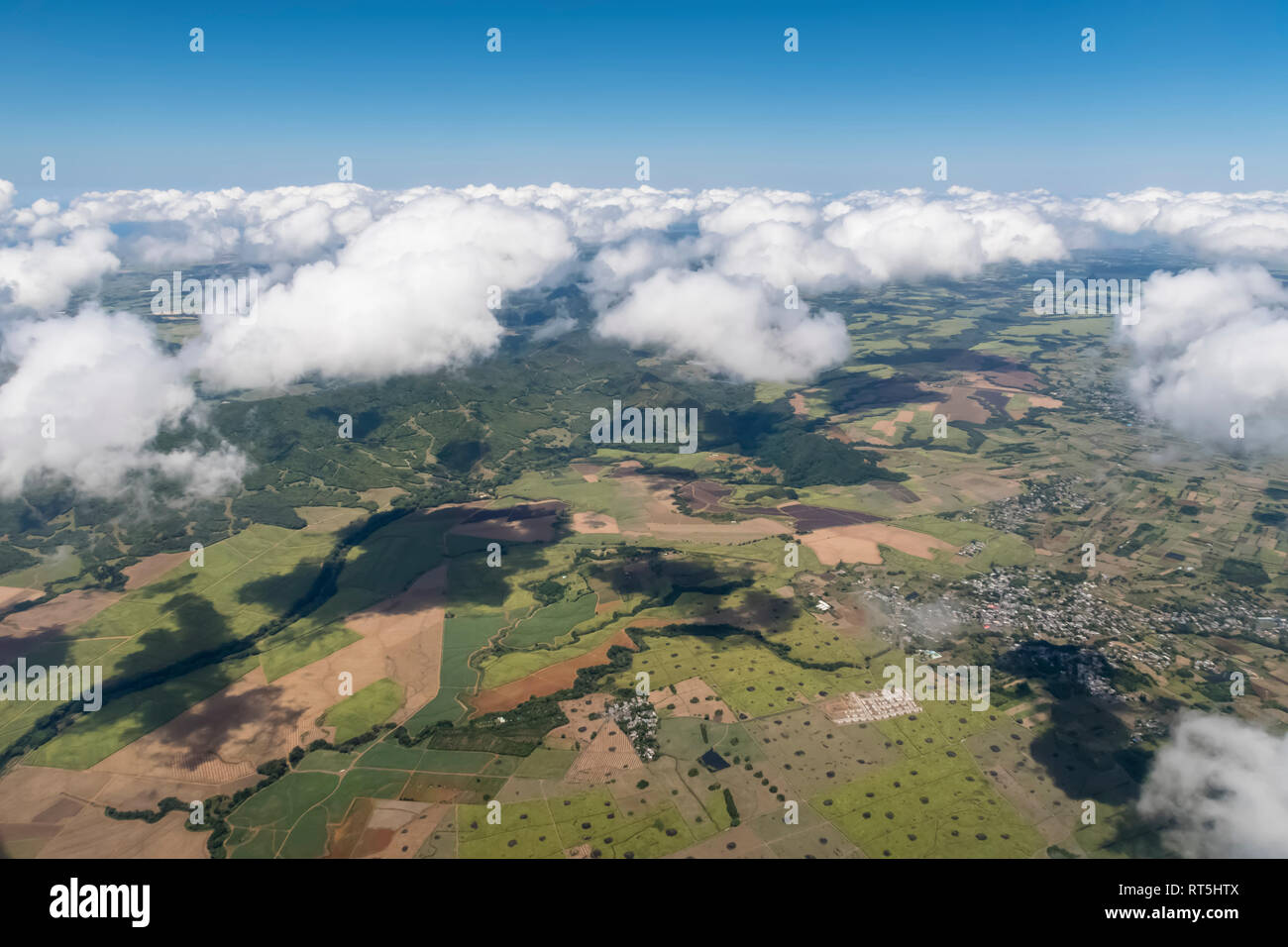 Mauritius aerial hi-res stock photography and images - Alamy
