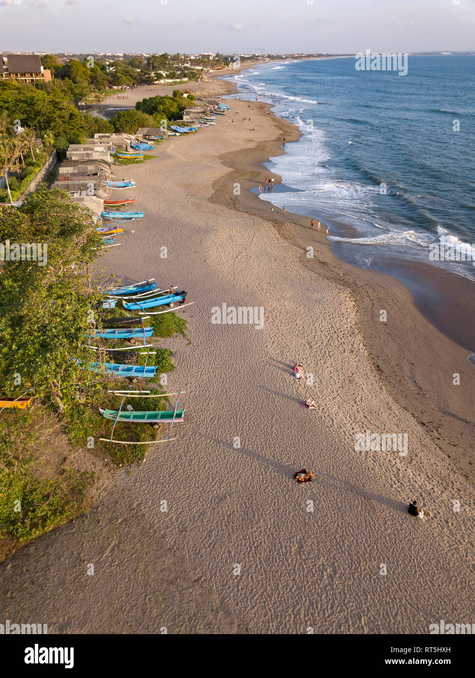 Aerial batu bolong beach hi-res stock photography and images - Alamy