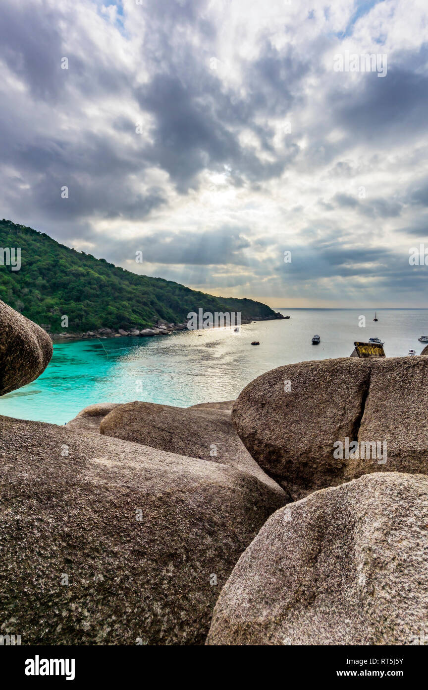 Thailand, Similan Islands, Mu Ko Similan National Park, Ko Similan ...