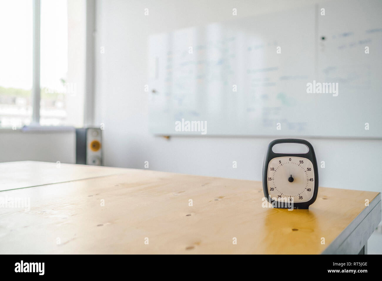 Timer on desk hi-res stock photography and images - Alamy