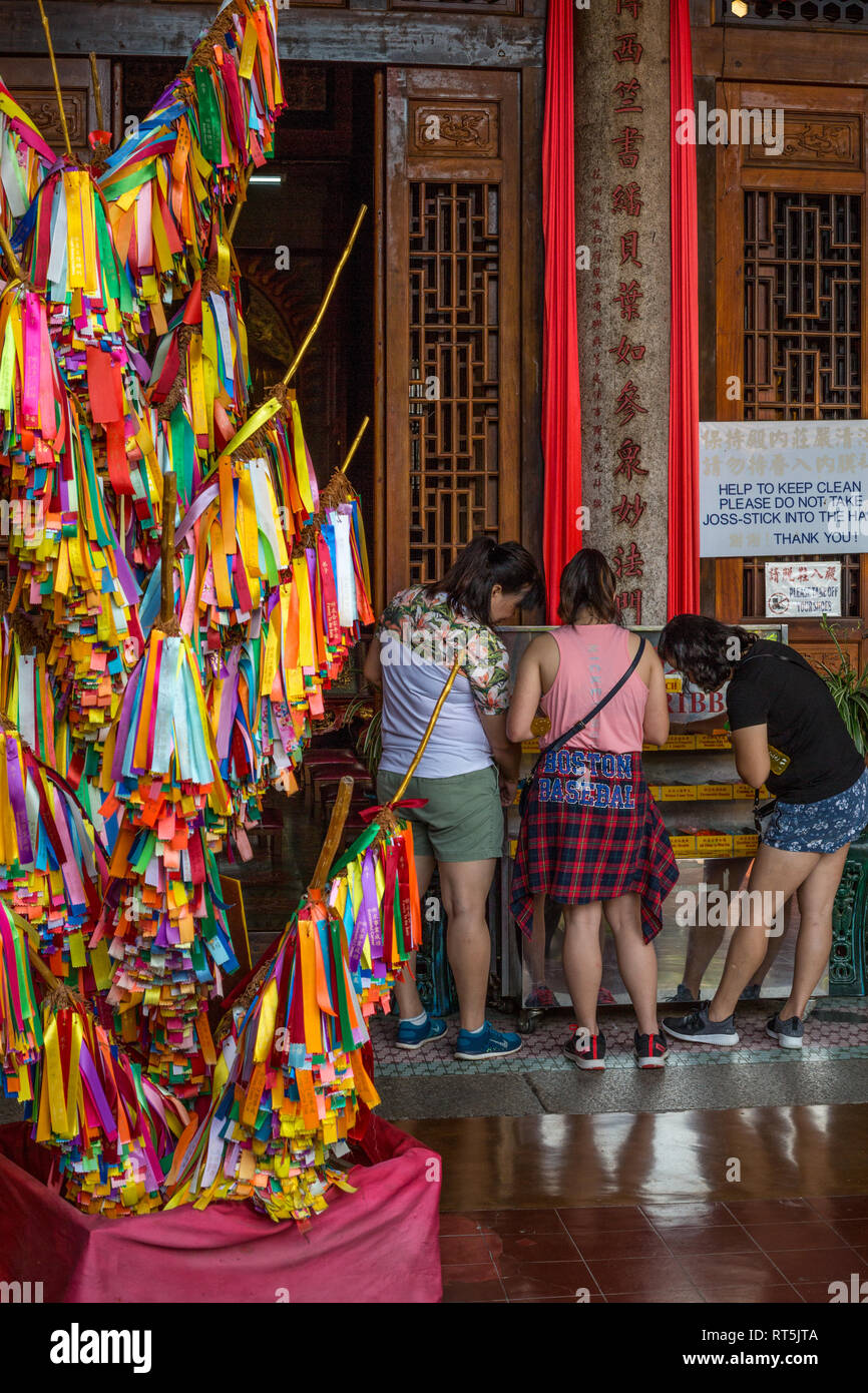 Buddhist ribbon hi-res stock photography and images - Alamy