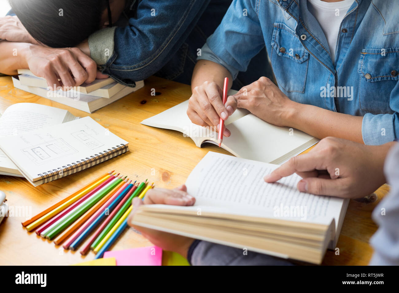 students learning in study teens young education studying and ...