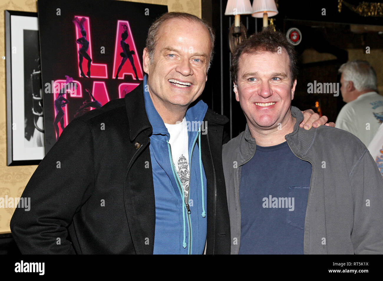 New York, USA. 13 Feb, 2011. Kelsey Grammer, Douglas Hodge at The ...