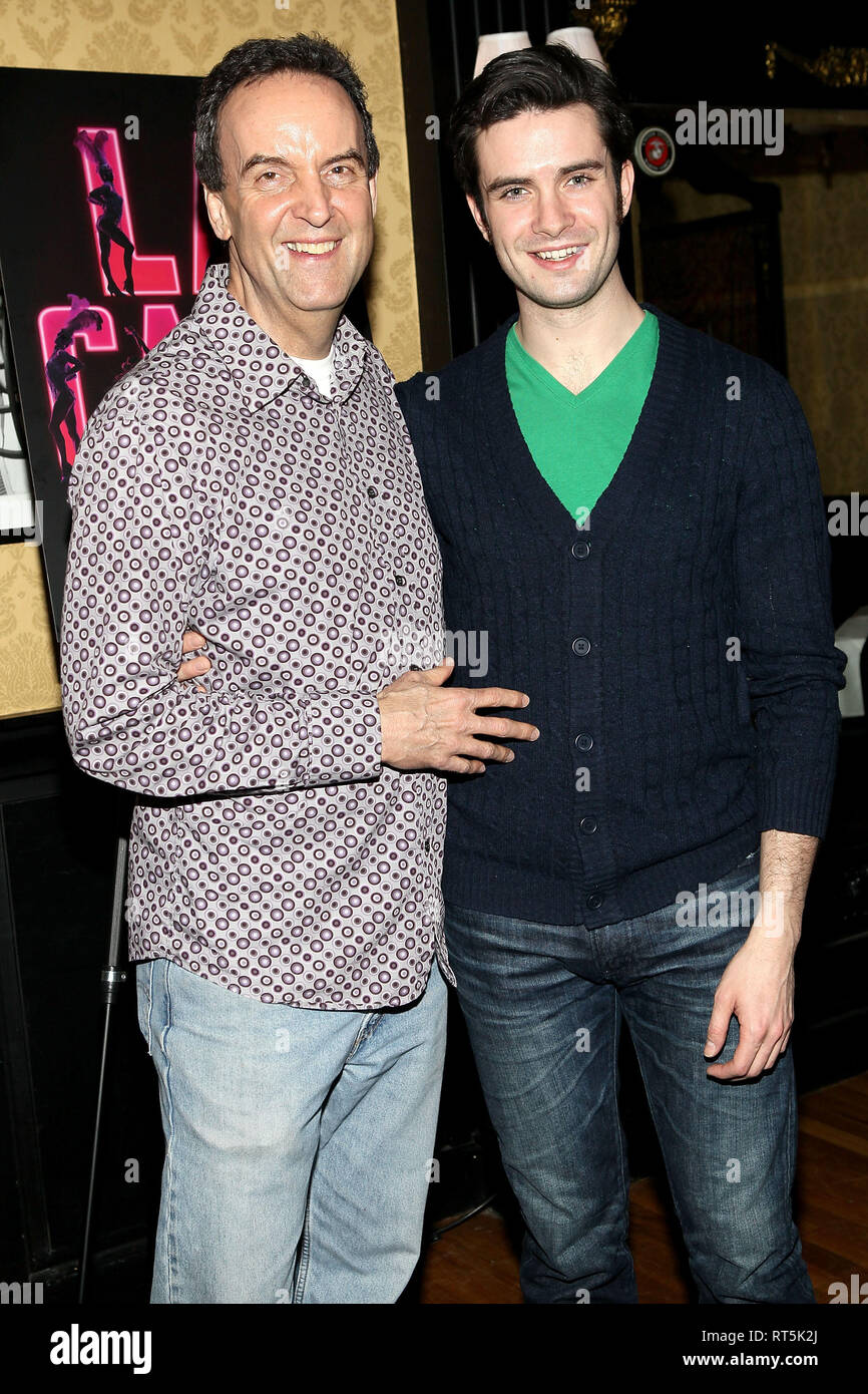 New York, USA. 13 Feb, 2011. Dale Hensley, Michael Lowney at The Sunday ...