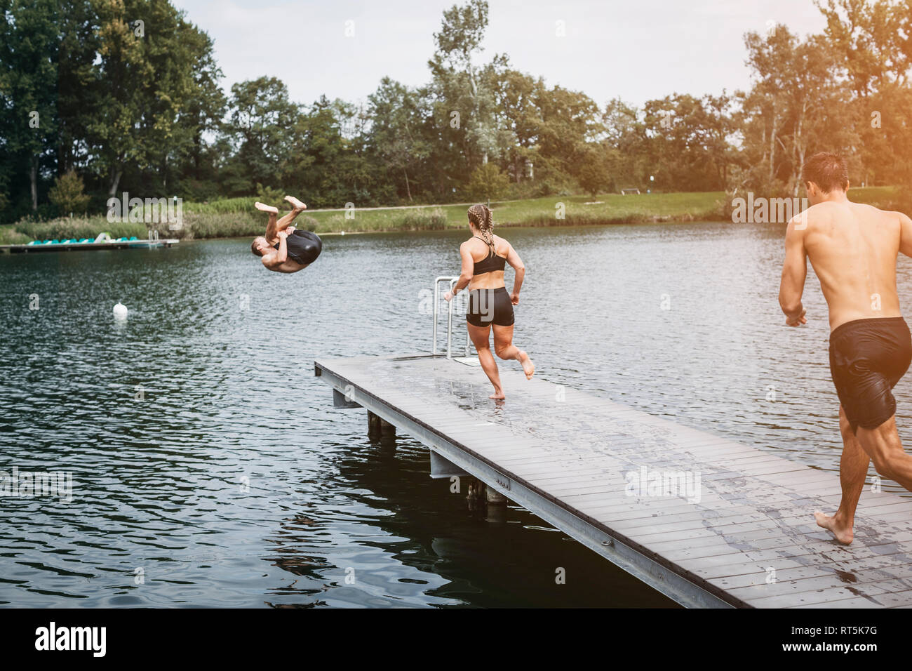 Training lake hi-res stock photography and images - Alamy