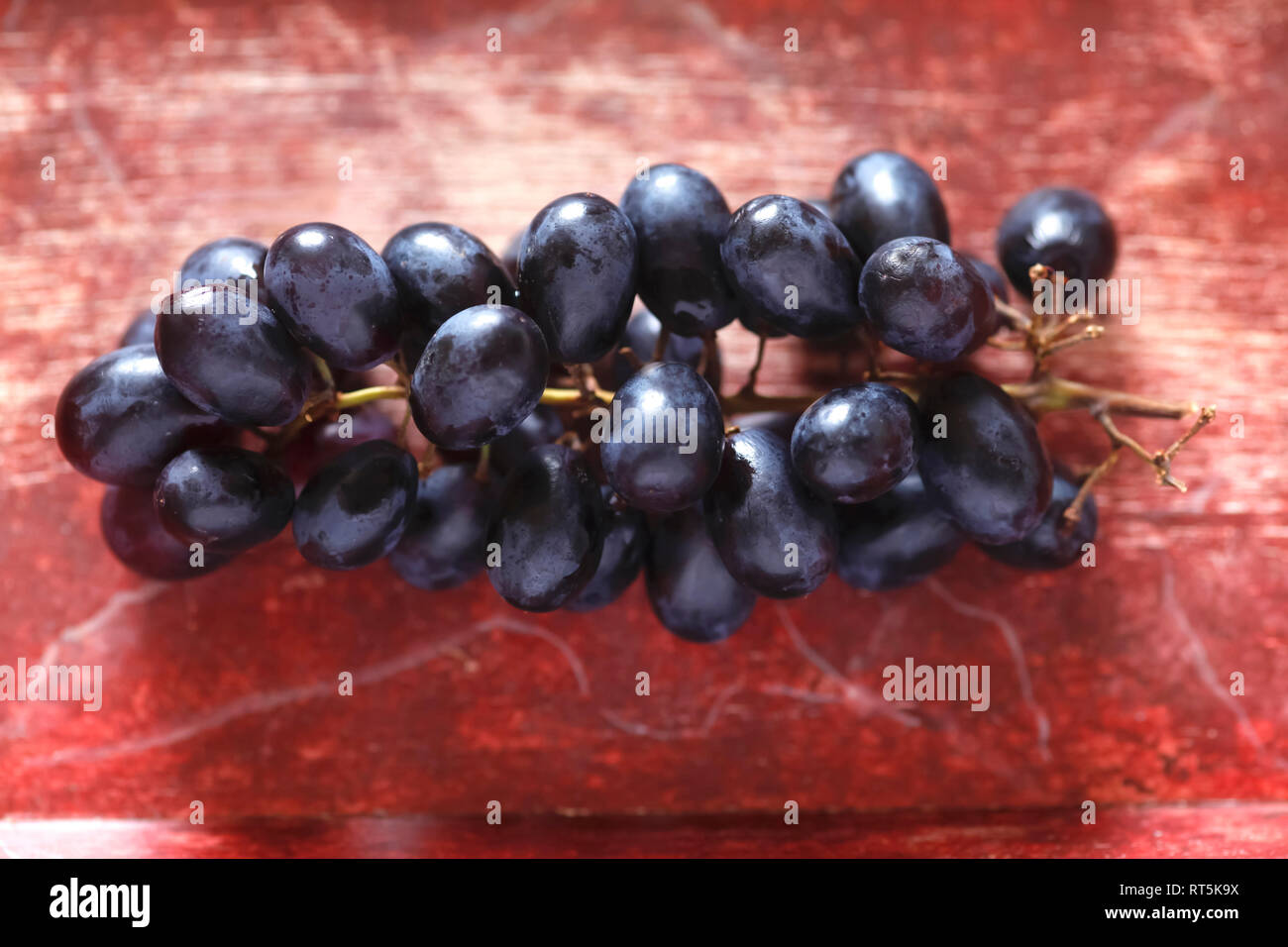 Blue color food hi-res stock photography and images - Alamy