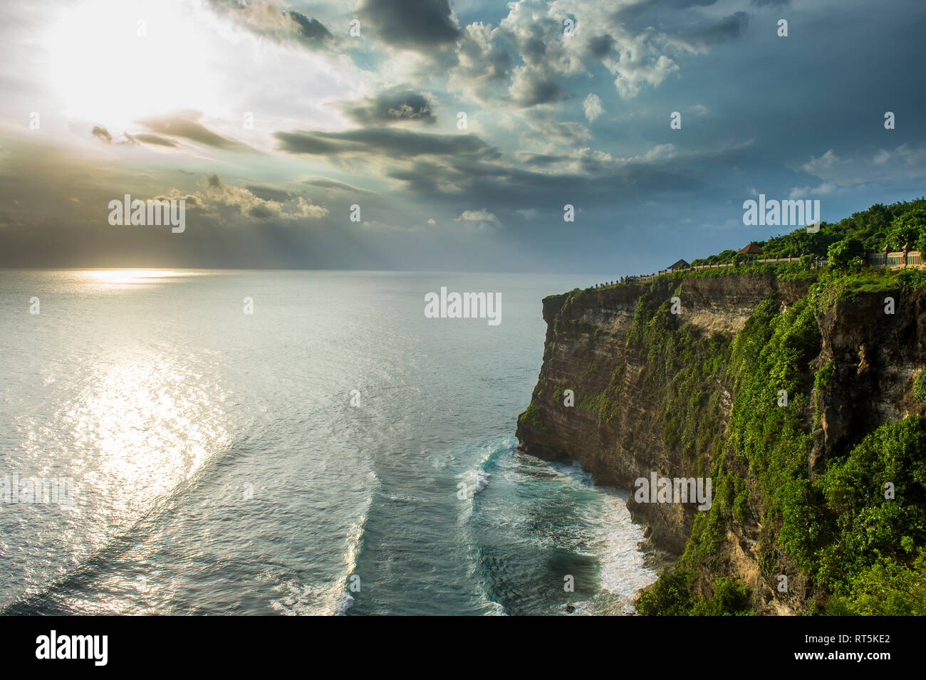 Indonesia, Bali, Uluwatu, Cliff at the Uluwatu Temple area Stock Photo ...