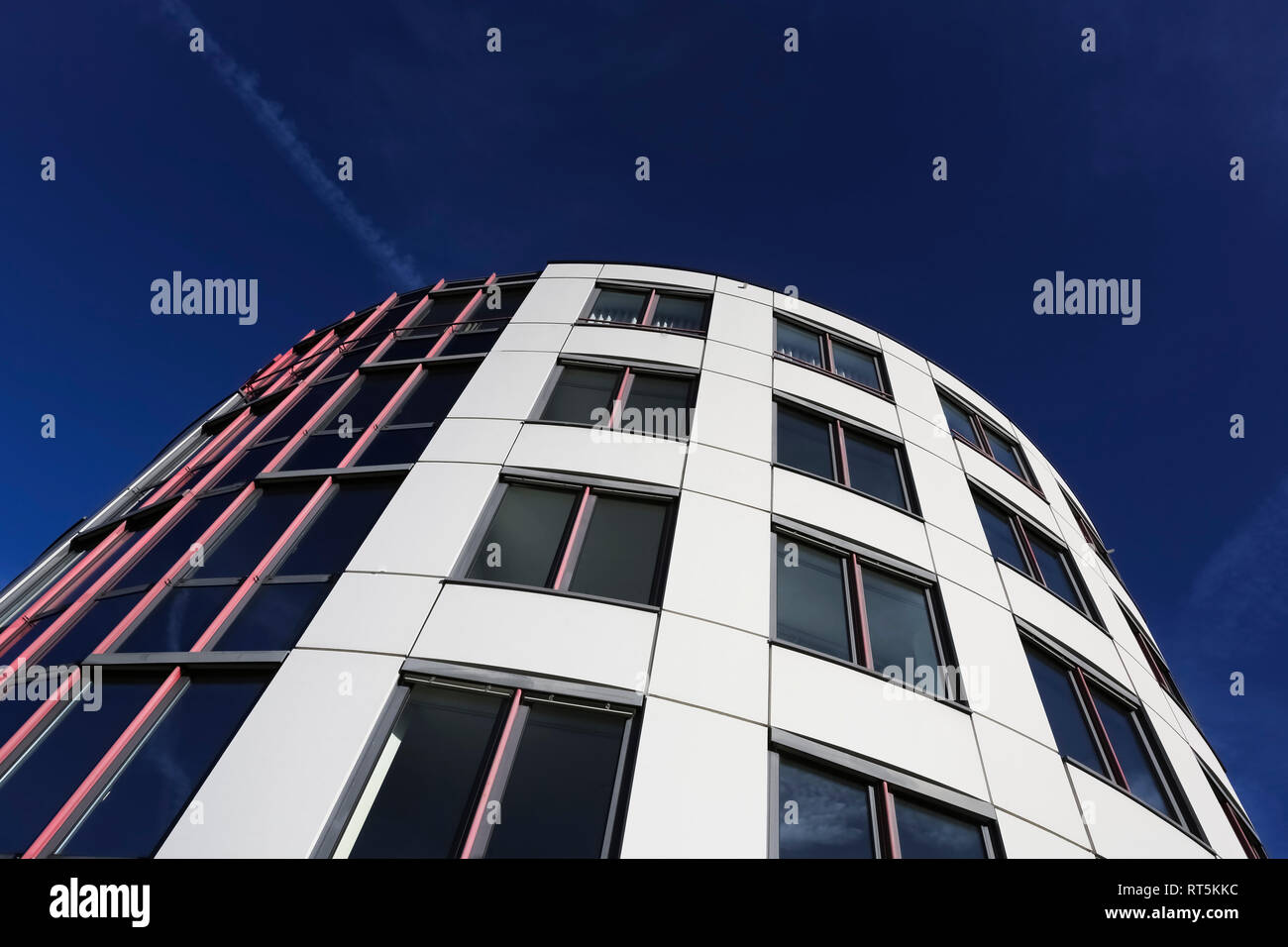 Germany, Munich, facade of modern office building Stock Photo - Alamy