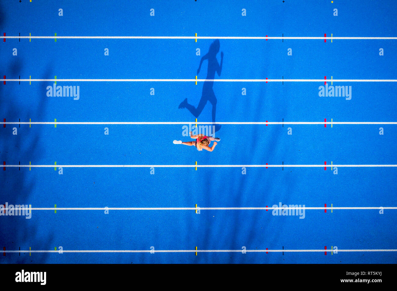 Racing track top view hi-res stock photography and images - Alamy