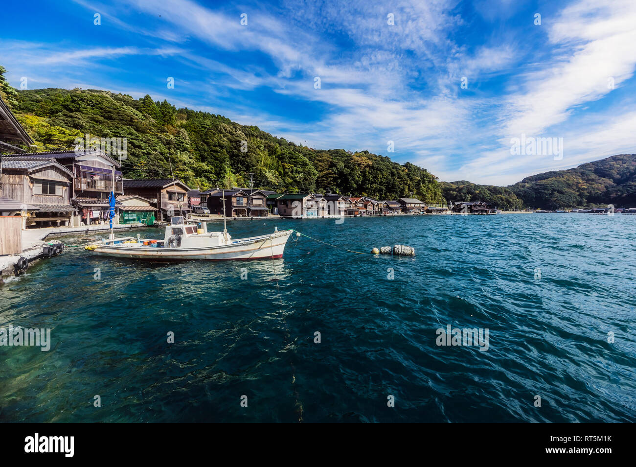 Japan, Kyoto Prefecture, fishing village Ine, townscape Stock Photo - Alamy