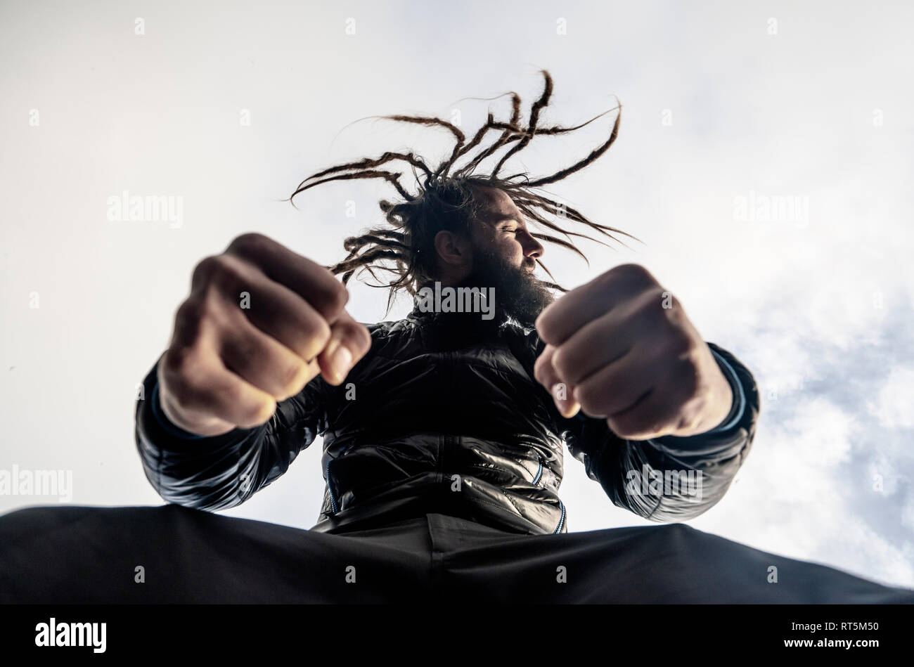 Extreme hairdo hi-res stock photography and images - Alamy