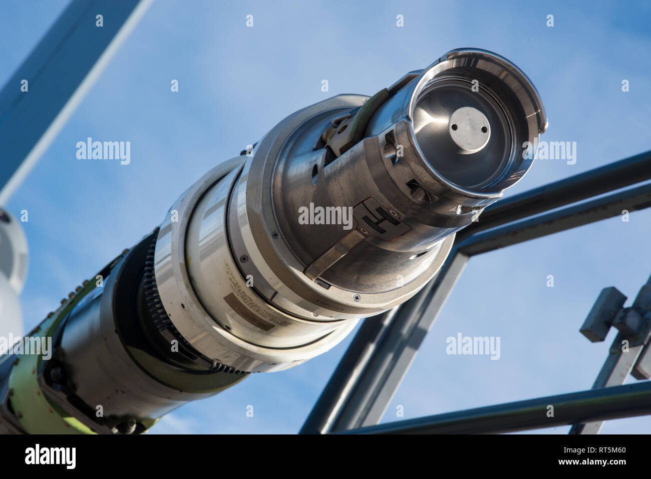 Pegasus boom hi-res stock photography and images - Alamy