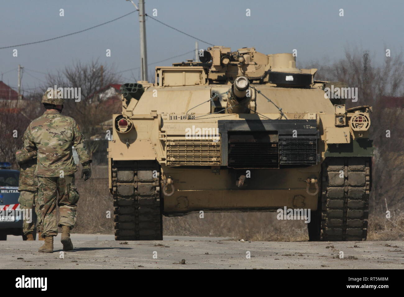 Mihail kogalniceanu air base hi-res stock photography and images - Alamy