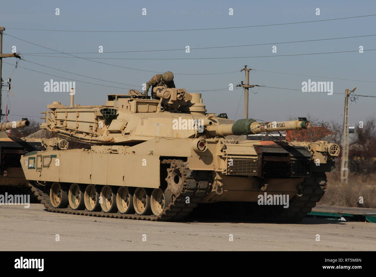 Mihail kogalniceanu air base hi-res stock photography and images - Alamy