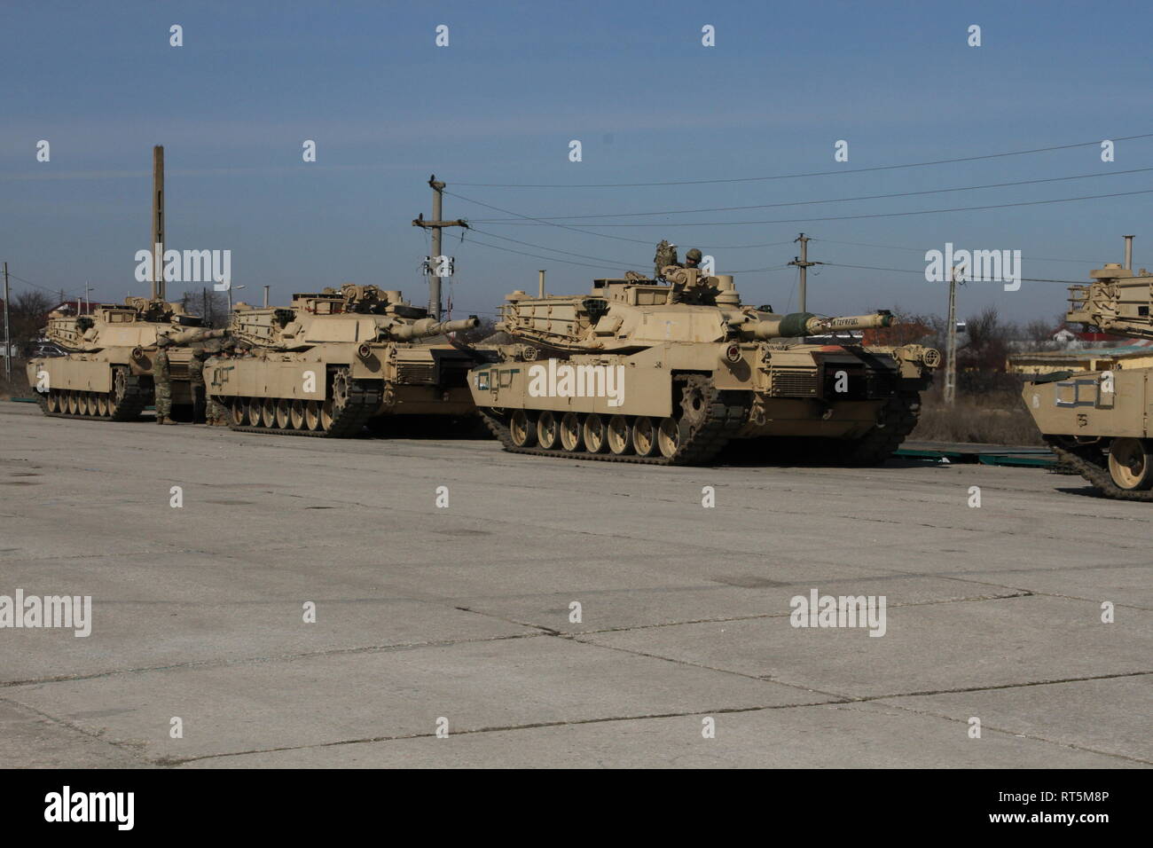 MIHAIL KOGALNICEANU AIR BASE, Romania (Feb. 25, 2019) – Soldiers from ...
