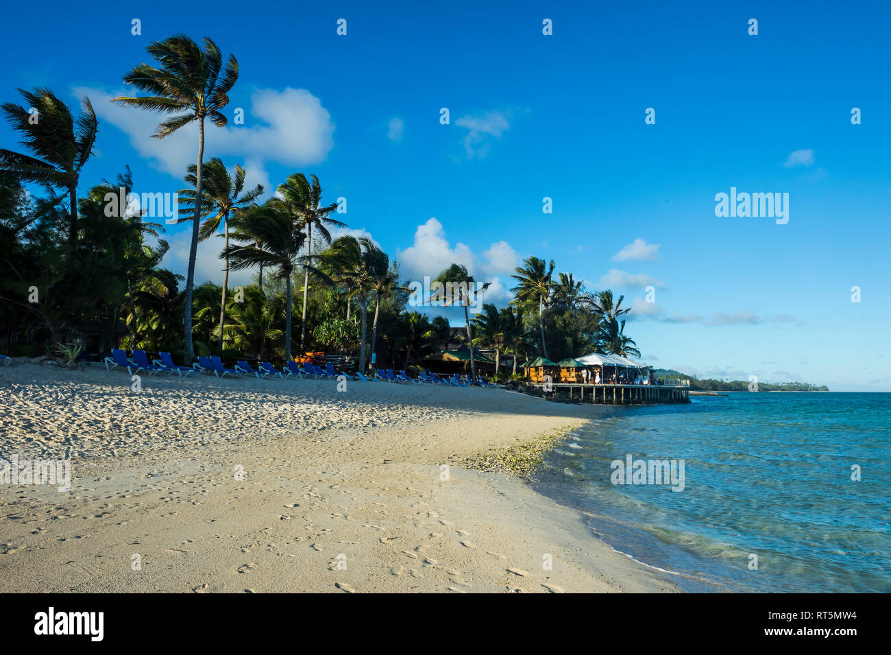 Cook islands, Rarotonga, Avarua Stock Photo - Alamy