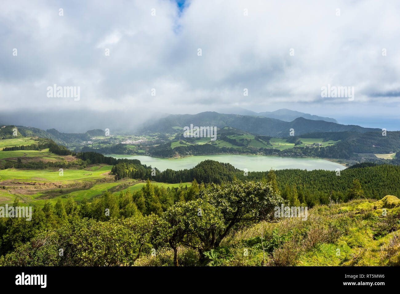 Furnas lake in azores hi-res stock photography and images - Alamy