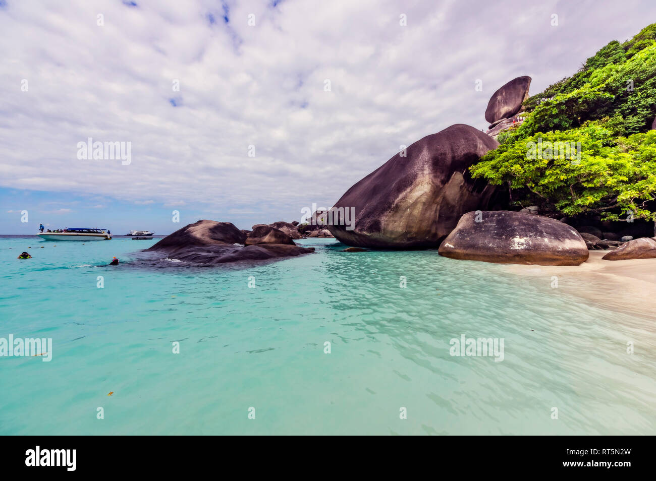 Thailand, Similan Islands, Mu Ko Similan National Park, Ko Similan ...