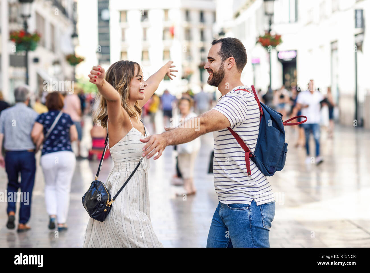 Couple and hug and 30s hi-res stock photography and images - Alamy
