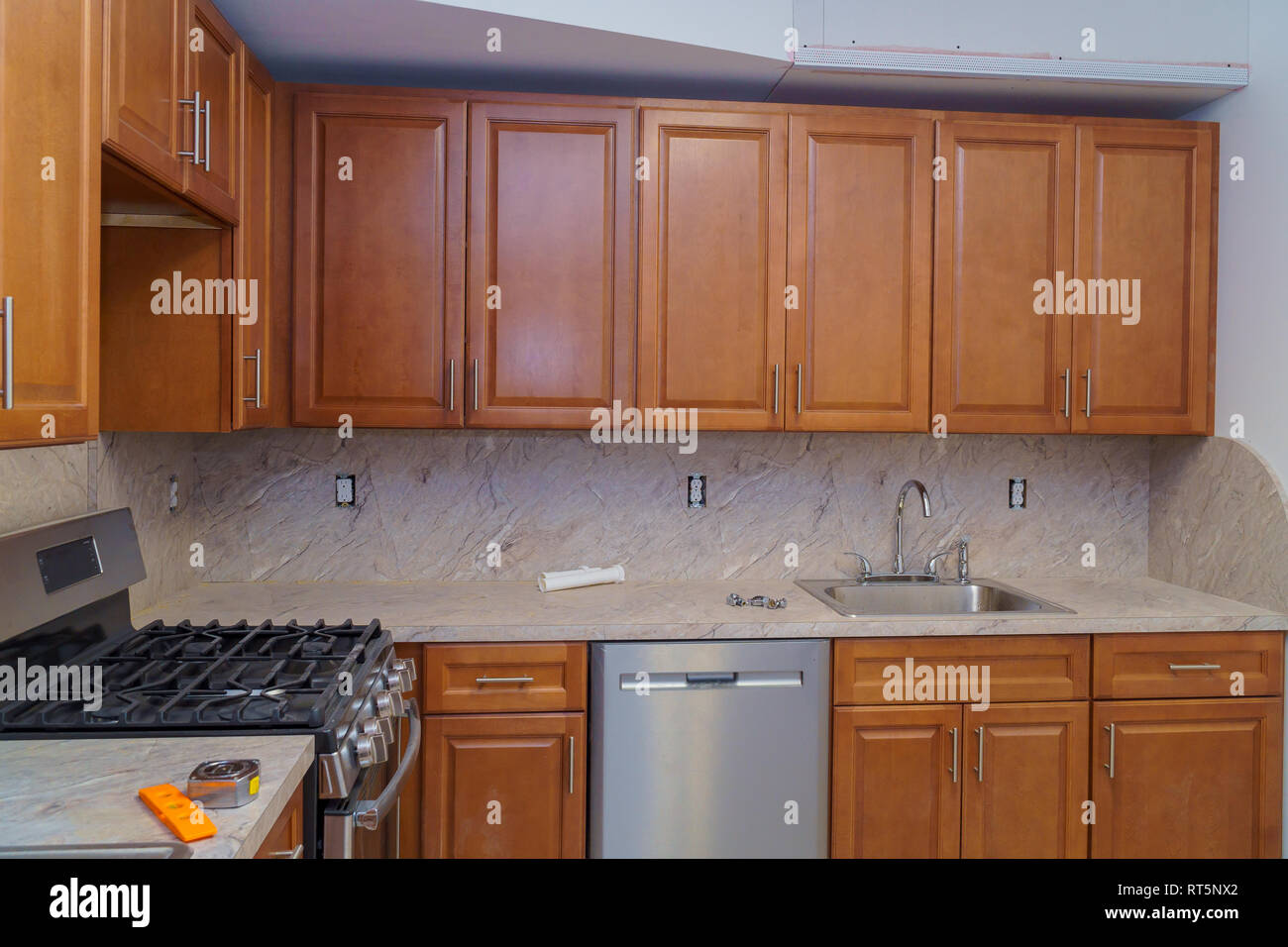 Custom kitchen in various of installation base cabinets kitchen remodel ...