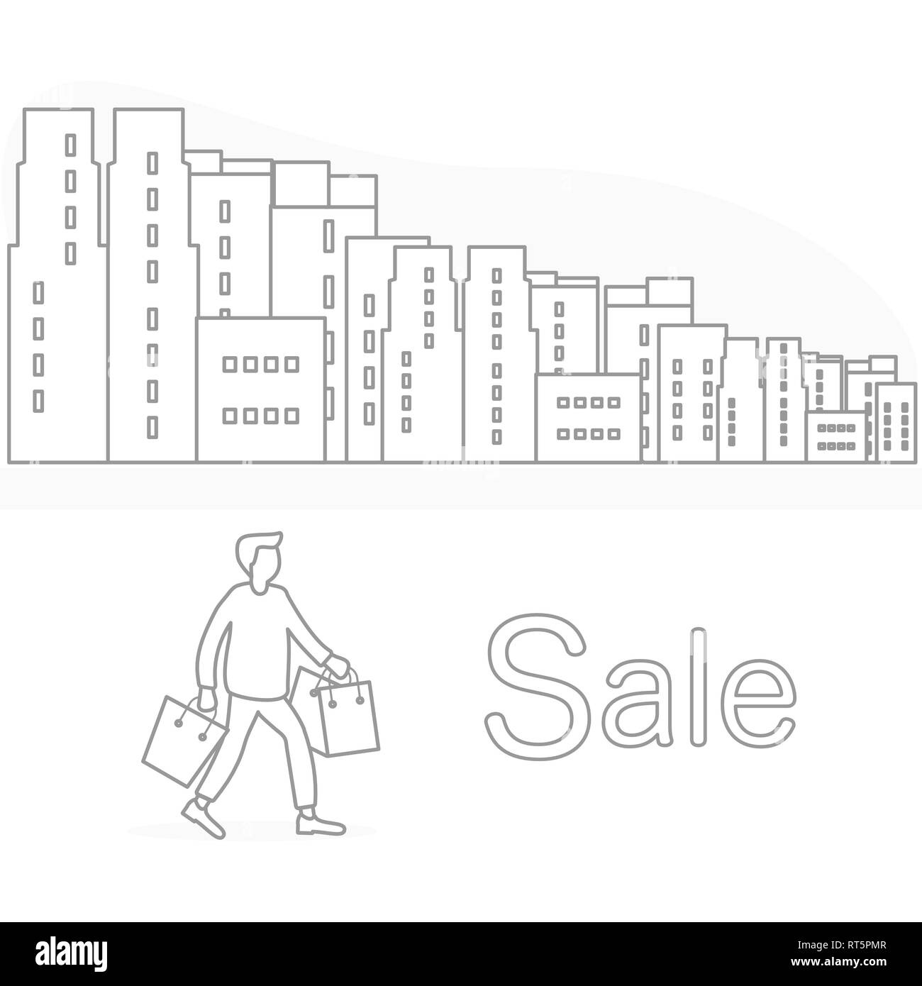 Christmas sale banner xmas Black and White Stock Photos & Images - Alamy