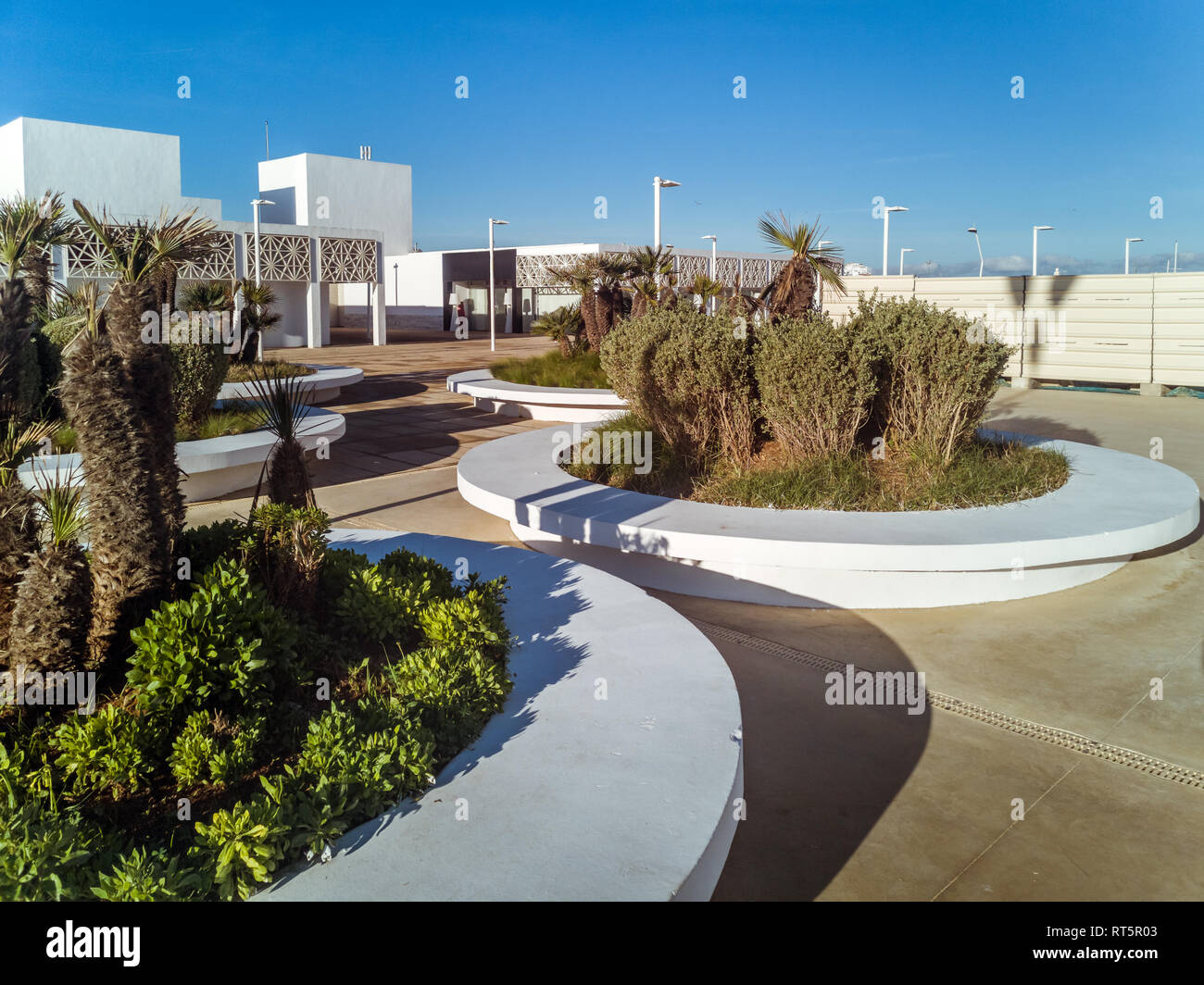 The new marina of Tangier, north of Morocco Stock Photo - Alamy