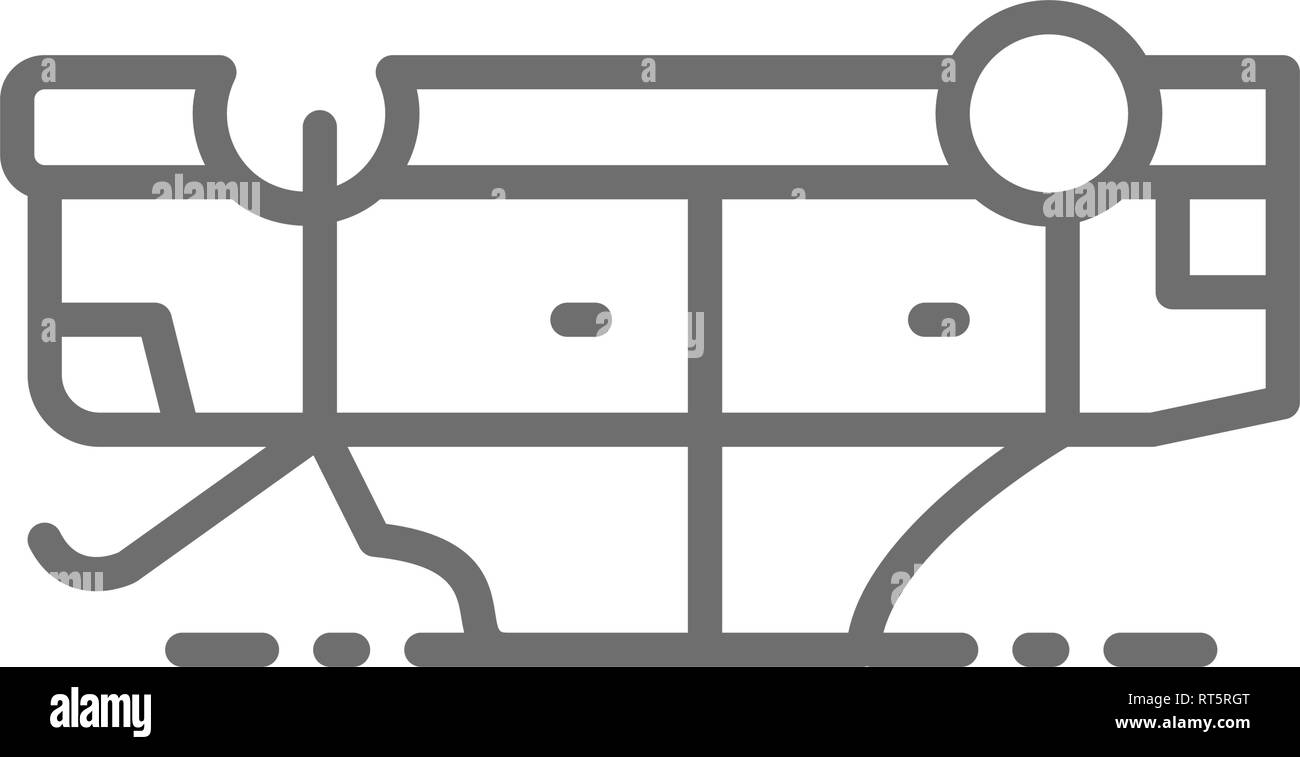 Car turned over Stock Vector Images - Alamy