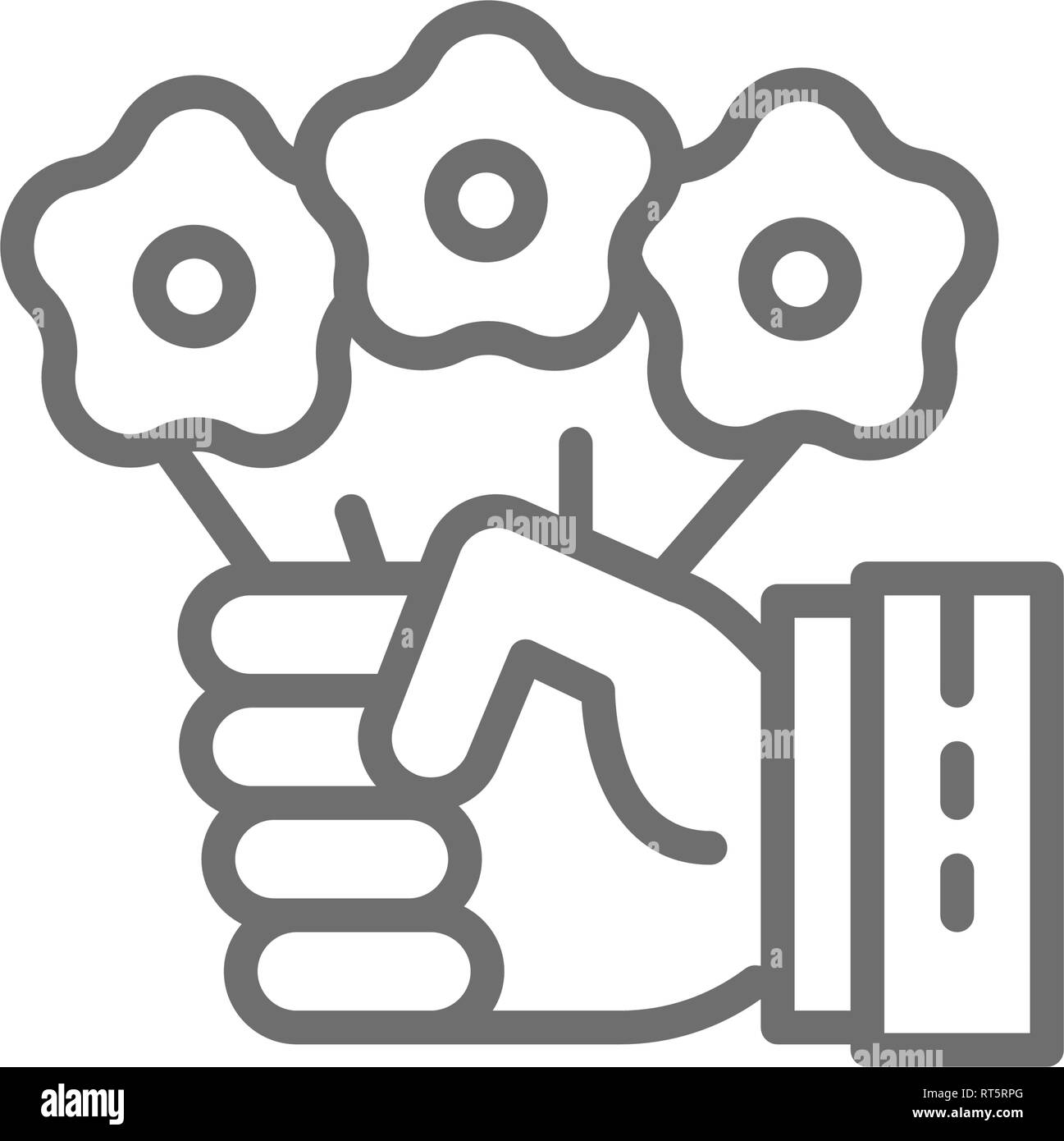 Spring flower show Stock Vector Images - Alamy