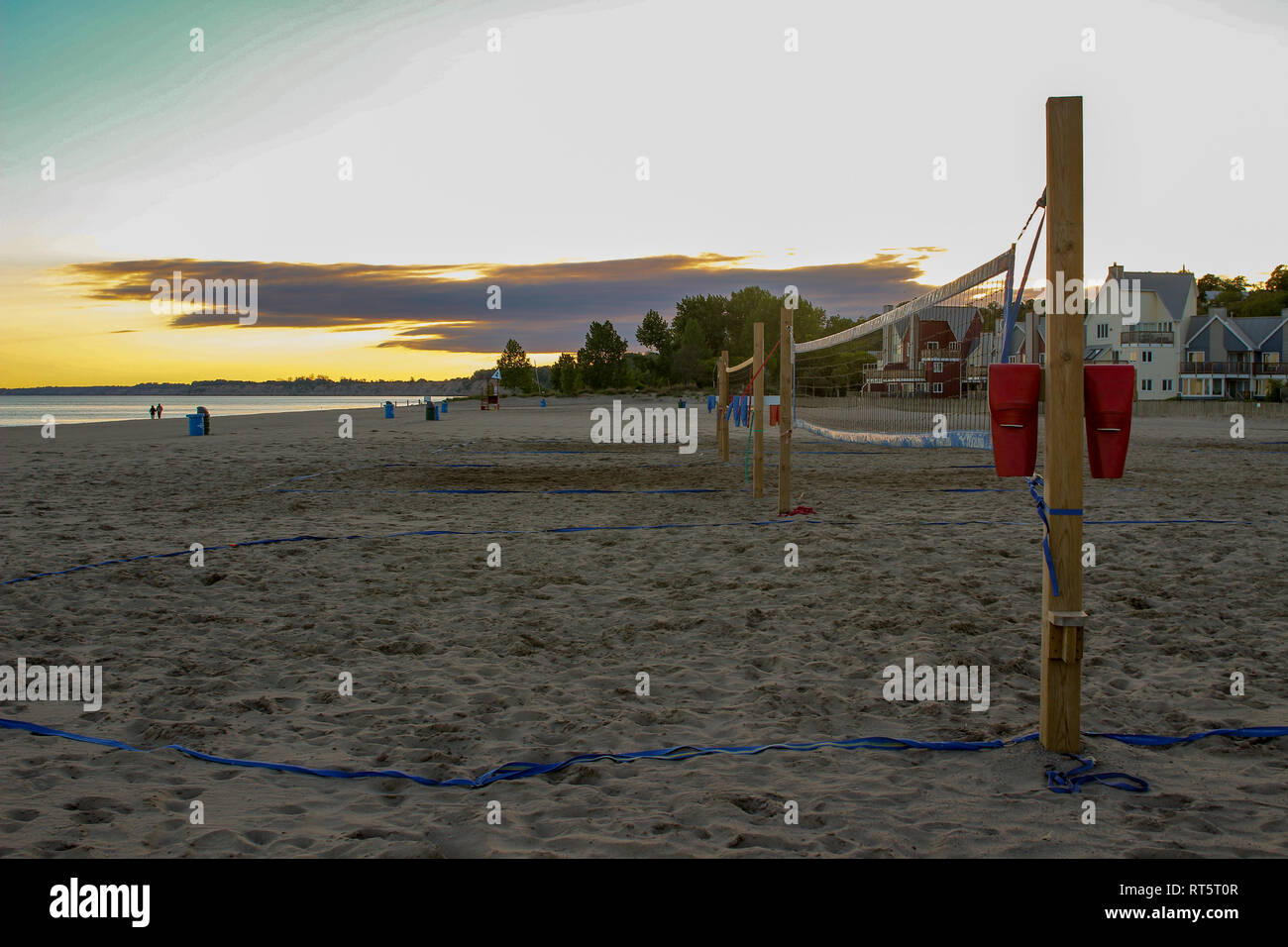 Port Stanley beach in Ontario, located in Southwestern ontario along ...