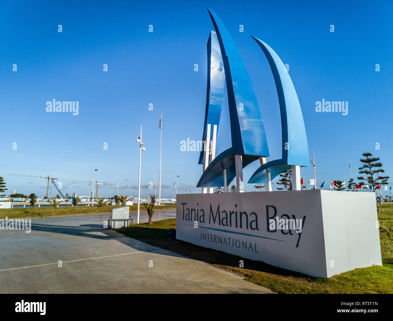 Tanja marina bay hi-res stock photography and images - Alamy
