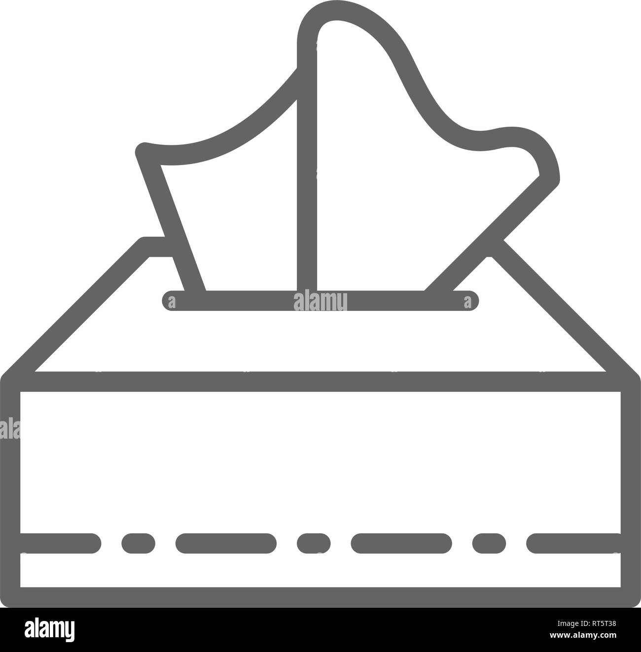 Tissue napkins Stock Vector Images - Alamy