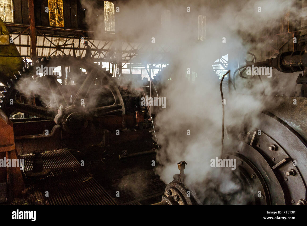 Sugar mill machinery hi-res stock photography and images - Alamy